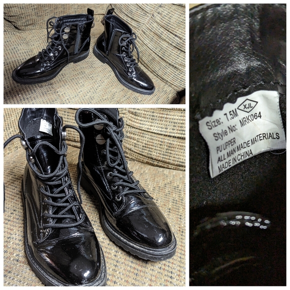 True Craft | Shoes | True Craft Combat Boot | Poshmark